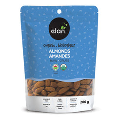 Organic Almonds (200g) – Terra Bella Montreal