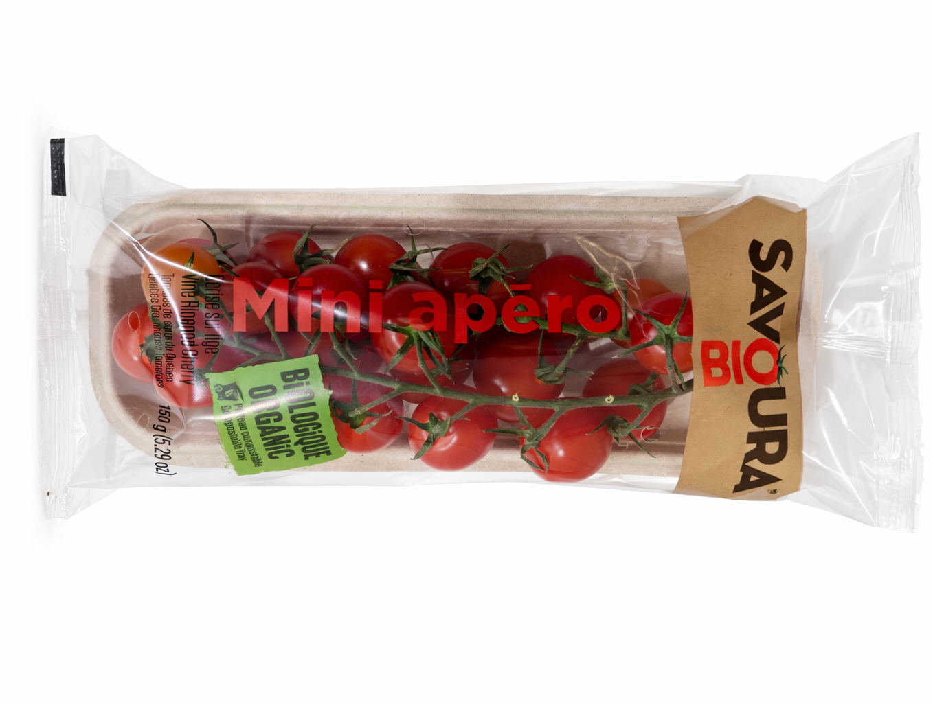 Organic Local Mini Apero Cherry tomatoes (150g) – Terra Bella Montreal