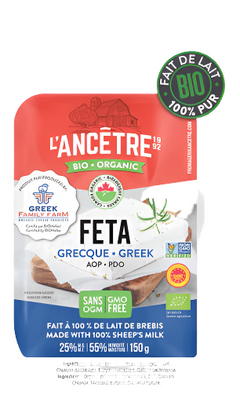 Organic Greek Feta (150g) – Terra Bella Montreal